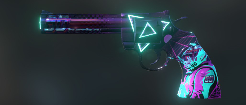 R-Retro Python(Rare) - EAA FPS（イーエーエー）