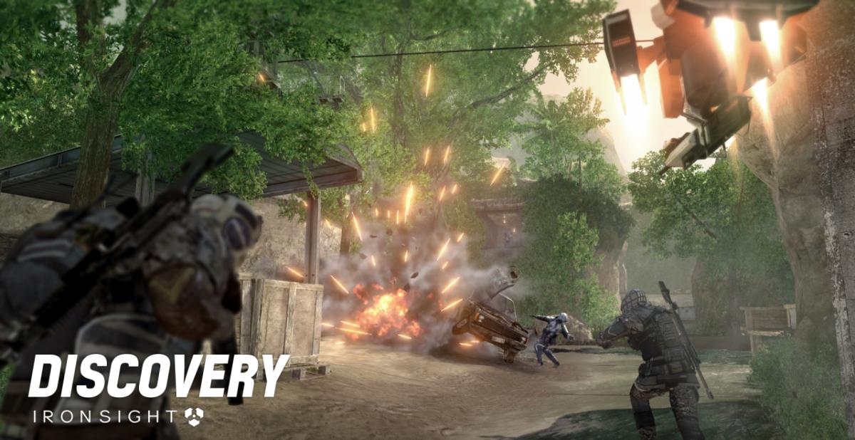 ironsight discovery - EAA FPS（イーエーエー）