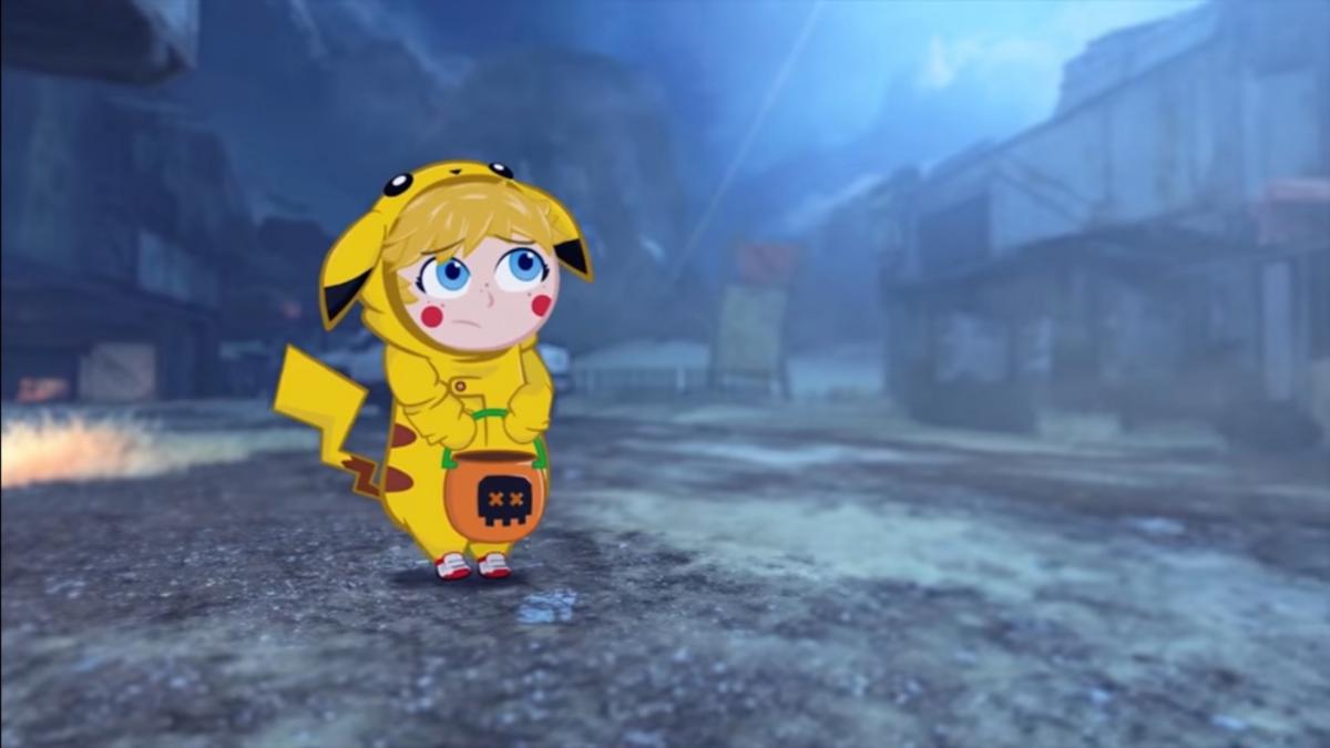 Apex wattson pikachu - EAA FPS（イーエーエー）