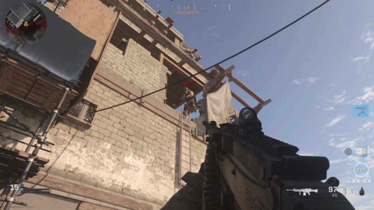 CoD:MW：一瞬で天空まで運んでくれるおもしろグリッチ「空中エレベーター」が発見 - EAA FPS（イーエーエー）