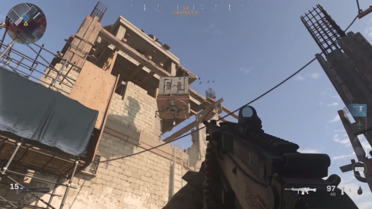 CoD:MW：一瞬で天空まで運んでくれるおもしろグリッチ「空中エレベーター」が発見 - EAA FPS（イーエーエー）