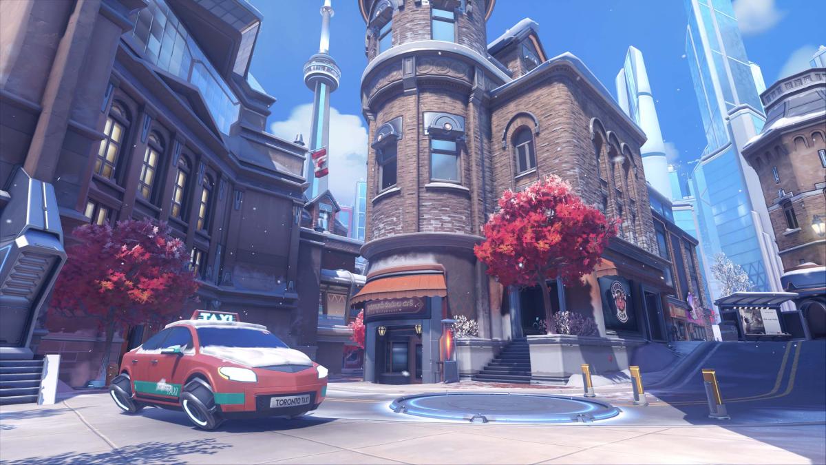 OW2 オーバーウォッチ2 OW_Calypso_MapBeauty_Toronto_Taxi_TF_001 - EAA FPS（イーエーエー）