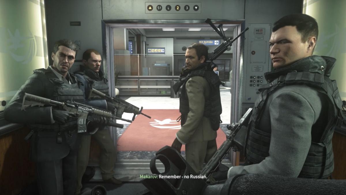 CoD:MW2R：ロシアでは発売しないことを決定（PS4版） | EAA FPS（イーエーエー）