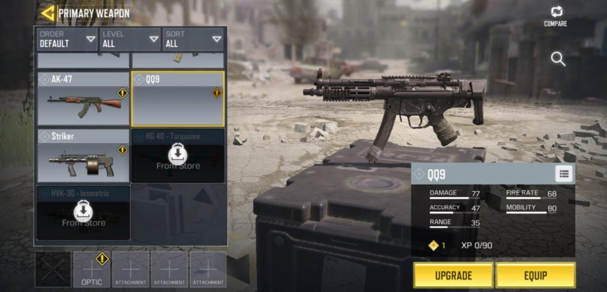 CoDM_MP5 - EAA FPS（イーエーエー）