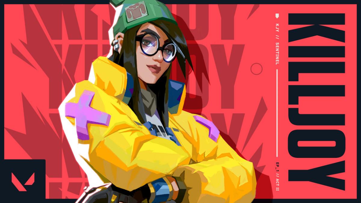 VALORANT（ヴァロラント）：新エージェント「キルジョイ」正式発表、ロボットを活用する天才発明家 | EAA FPS（イーエーエー）