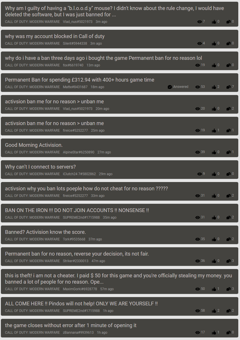 CODMW BAN - EAA FPS（イーエーエー）