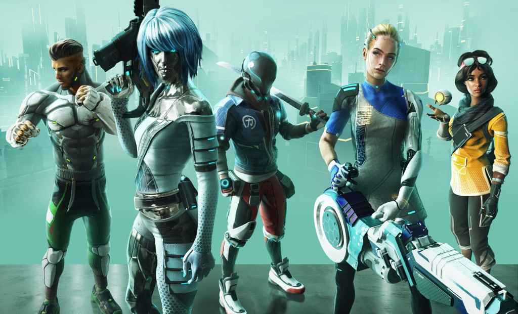 『HYPER SCAPE（ハイパースケープ）』： 8月12日より「シーズン1」がスタート、アイテムを引き継いでPS4やXbox Oneでもプレイ可能 - EAA FPS（イーエーエー）