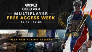 CoD:BOCW：マルチプレイヤーの期間限定無料アクセスが12月18日から開始！ ダブルXP&ダブルバトルパスXPも開催 | EAA FPS（イーエーエー）
