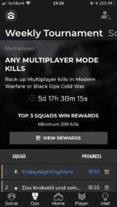 CoD:BOCW：公式アプリ『Call of Duty Companion App』からトーナメントに参加して限定コーリングカード＆2XPトークンゲットしよう | EAA FPS（イーエーエー）