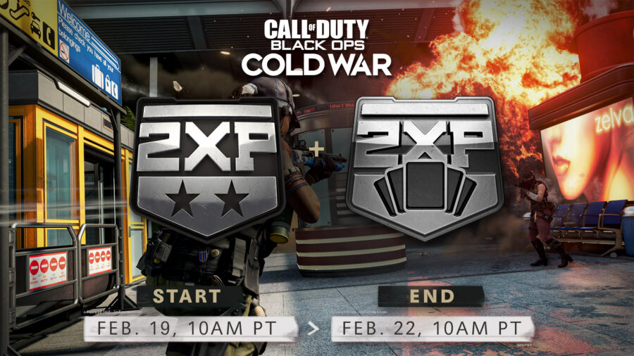 CoD:BOCW：ダブルXP&ダブルバトルパスXPが2月20日から開催 | EAA FPS（イーエーエー）