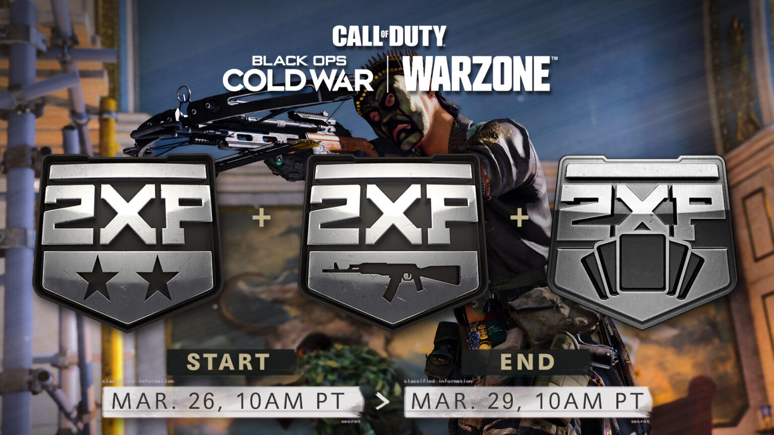CoD:BOCW：クロスボウは3月25日からアンロック可能に、ダブルXP&ダブルバトルパスXPが3月27日開催 | EAA!! FPSjp.net（イーエーエー）