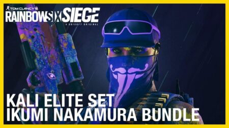 レインボーシックス シージ：中村育美デザイン第3弾、独特のカラーリングアイテム4種の"KALI神聖セット"がゲーム内ストアで発売中 | EAA FPS（イーエーエー）