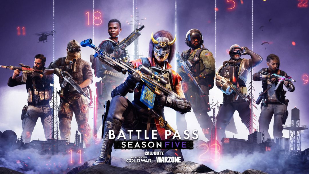 CoD:BOCW&CoDウォーゾーン：日本時間8月14日午前2時30分解禁のシーズン5詳細、国内向けTwitterキャンペーンも[UPDATE ...