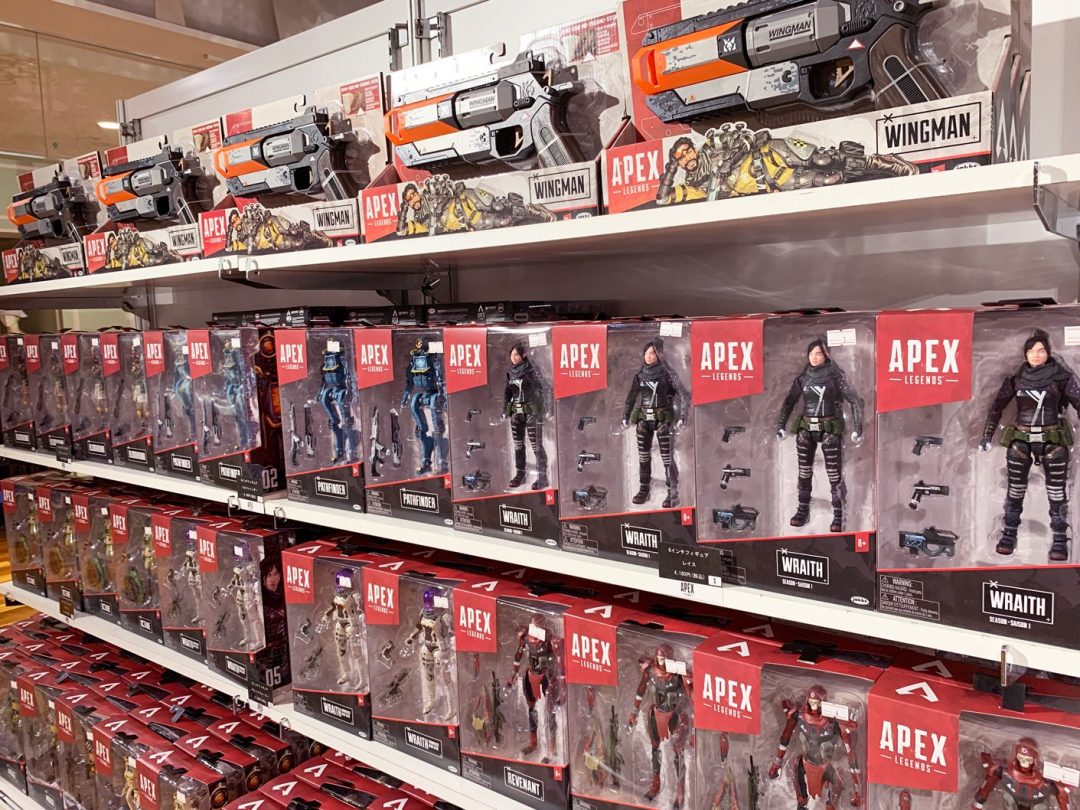 [独占] 日本初の『エーペックスレジェンズ』公式グッズストア「Apex Legends POP UP STORE」、オープン直前潜入レポート ...