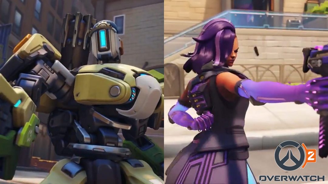 オーバーウォッチ2： 新生ソンブラとバスティオンのリワーク公開！新規パッシブや念願の“動くセントリーバスティオン”登場 | EAA!! FPSjp.net（イーエーエー）