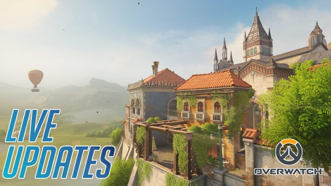 オーバーウォッチ：新規FFAデスマッチ用マップ「MALEVENTO」実装、呪われた過去とは？ | EAA FPS（イーエーエー）