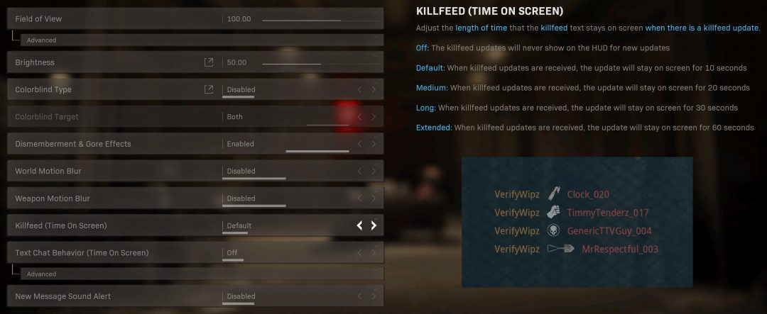 Killfeed-Setting-Banner - EAA FPS（イーエーエー）