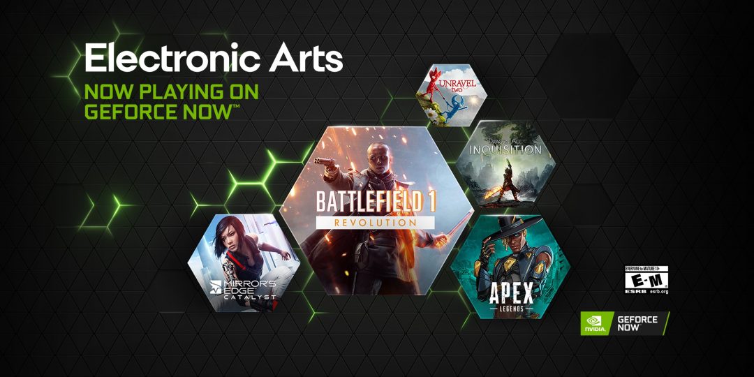 クラウドゲームサービス「GeForce NOW」にEAタイトル追加、『エーペックスレジェンズ』や『BF1』がプレイ可能に！ | EAA!! FPS News（イーエーエー/いえぁ）