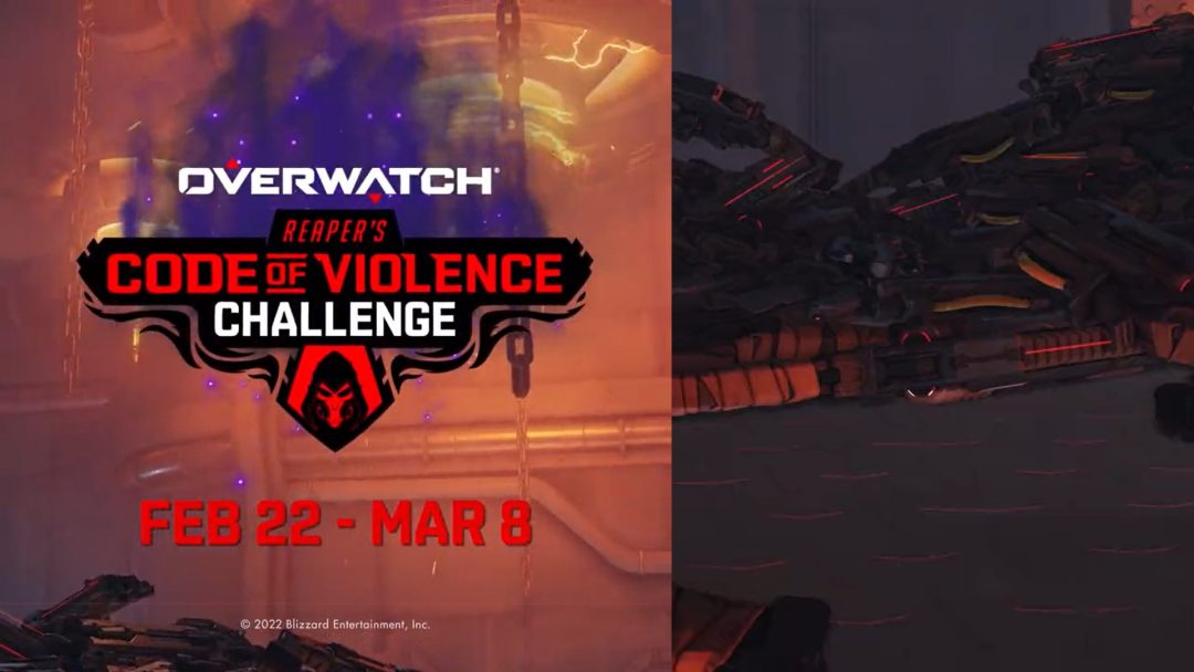 オーバーウォッチ： 2月23日より“リーパーの「CODE OF VIOLENCE」チャレンジ”開催 | EAA!! FPSjp.net（イーエーエー）