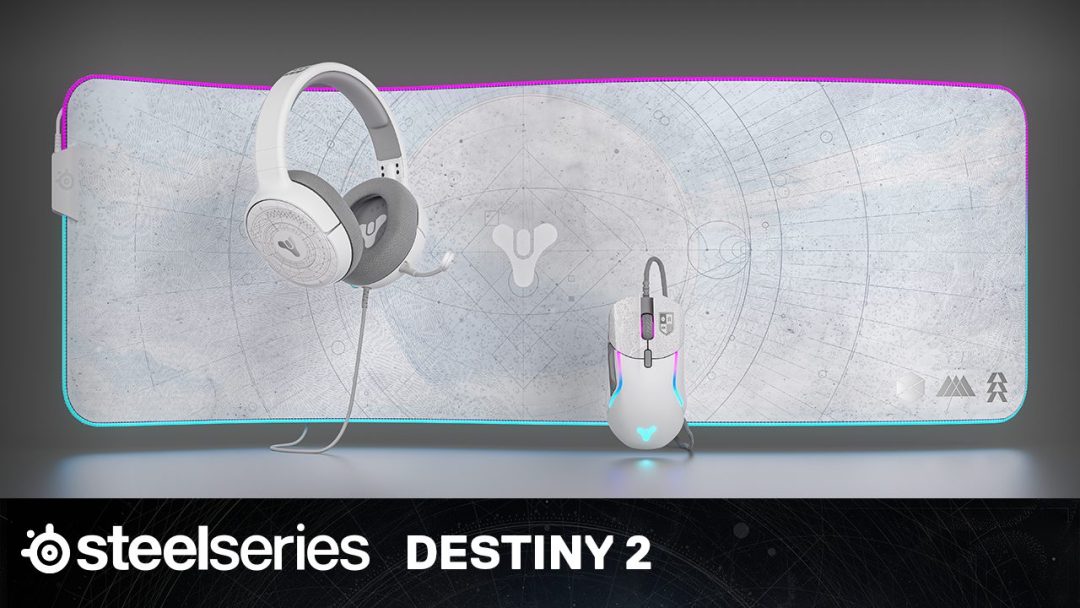 Destiny 2： 「漆黒の女王」リリーストレーラー公開/「Destiny × SteelSeries」限定ゲーミングコレクション発表 | EAA!! FPSjp.net（イーエーエー）