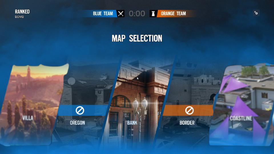 マップBAN - EAA FPS（イーエーエー）