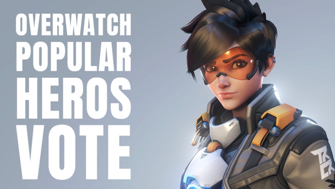 『オーバーウォッチ』6周年記念：ヒーロー人気投票 2022！ 抽選で6種のOWグッズプレゼント | EAA!! FPSjp.net（イーエーエー）
