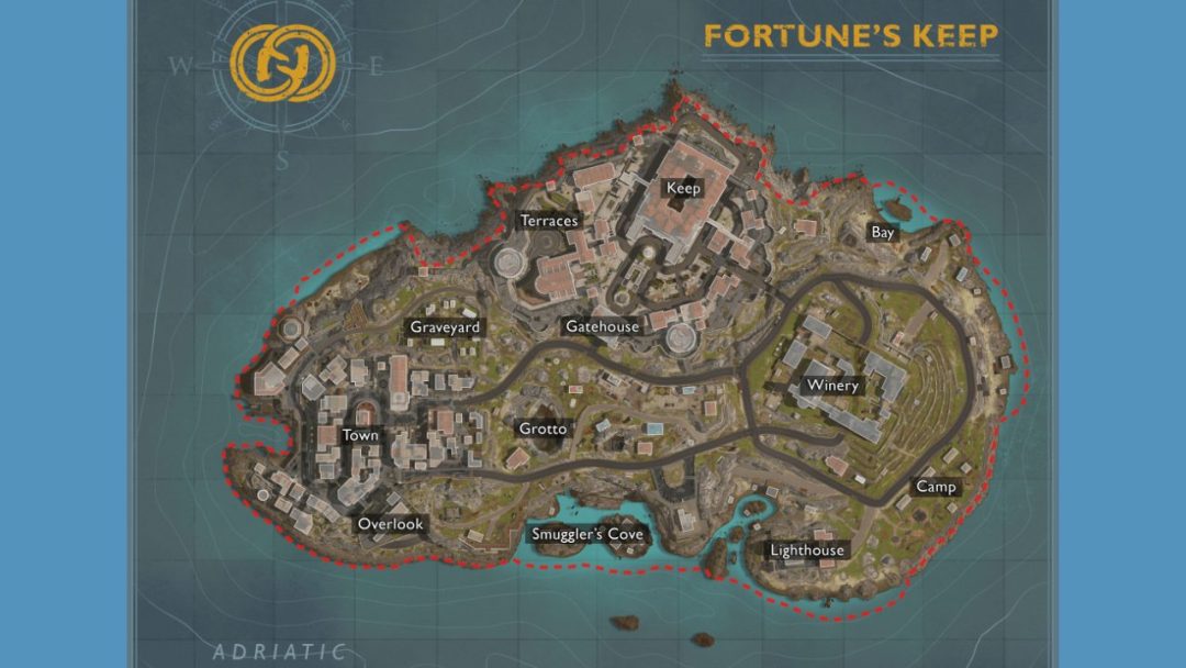 CoD:ウォーゾーン：Resurgenceモードに新マップ"Fortune's Keep"登場、シーズン4は6月22日スタートか | EAA!! FPSjp.net（イーエーエー）