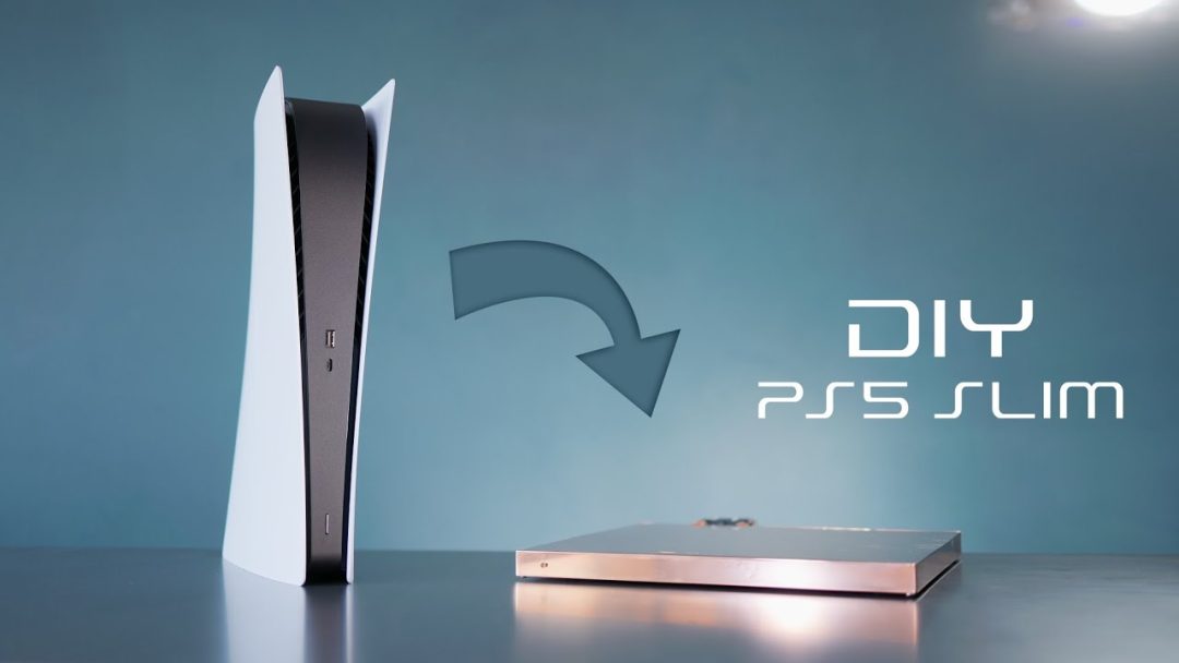 海外YouTuberが『PS5 Slim』を自作！2ヶ月かけて厚さ9cmから2cmの超小型化に成功！ | EAA FPS（イーエーエー）