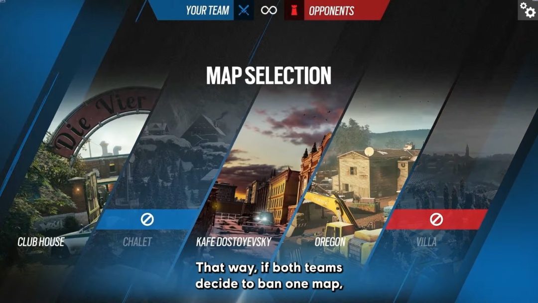 レインボーシックス シージ：新シーズン"オペレーション・ブルータルスウォーム"新要素 / 競技マップ「スタジアム2021」復活 / マップBANが5択に / Castleエリートついに登場など ...