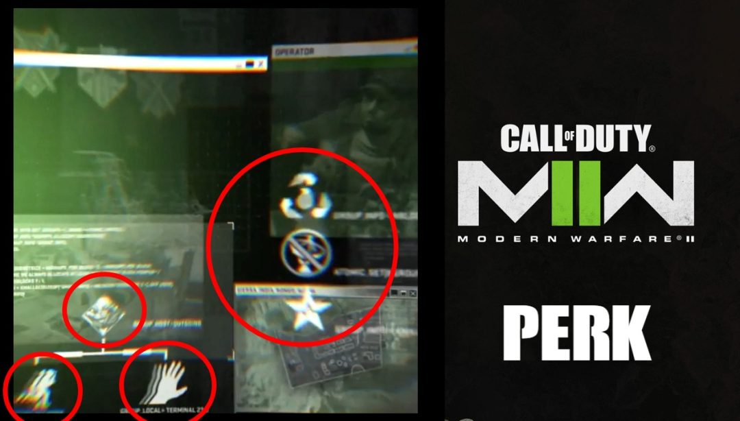 [噂] CoD:MWll："キャプチャー・ザ・フラッグ"復活？ 気になるPERKアイコンも多数チラ見せ | EAA!! FPSjp.net（イーエーエー）