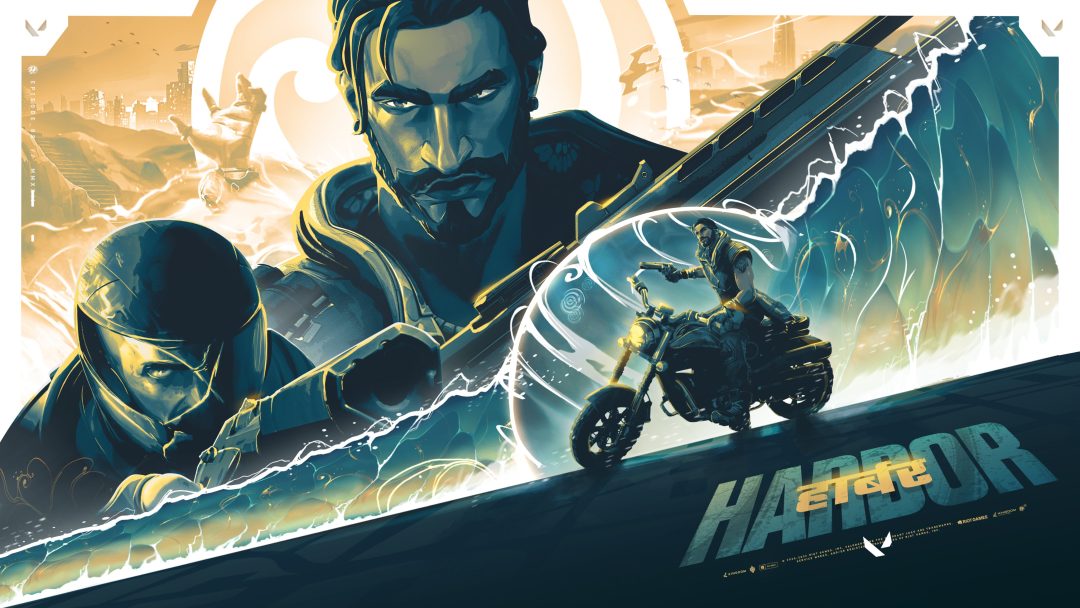 ヴァロラント：古代遺物の力を使い“水”を操る20人目のエージェント「Harbor（ハーバー）」公開、ロールはコントローラー | EAA!! FPSjp.net（イーエーエー）