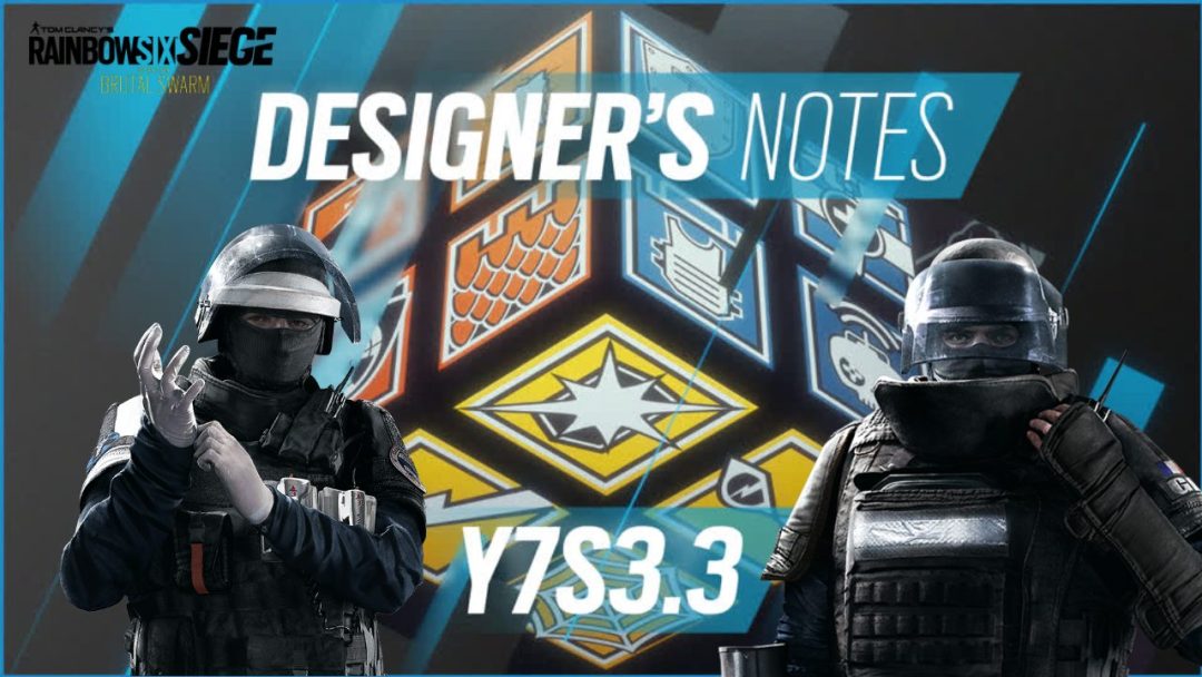 レインボーシックス シージ：Y7S3.3デザイナーノート、DocとRookなど7人のオペレーター強化 / 最新ピック＆BAN率も公開 ...