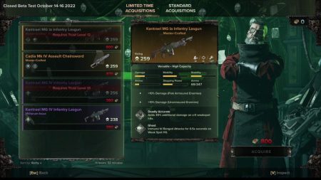 プレイレポート：大量に群がる敵を撃って殴って切り裂いて突き進むハクスラ脳筋FPSゲーム！『ウォーハンマー40K: ダークタイド』 | EAA FPS（イーエーエー）