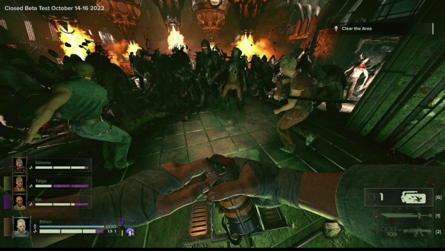 プレイレポート：大量に群がる敵を撃って殴って切り裂いて突き進むハクスラ脳筋FPSゲーム！『ウォーハンマー40K: ダークタイド』 | EAA FPS（イーエーエー）