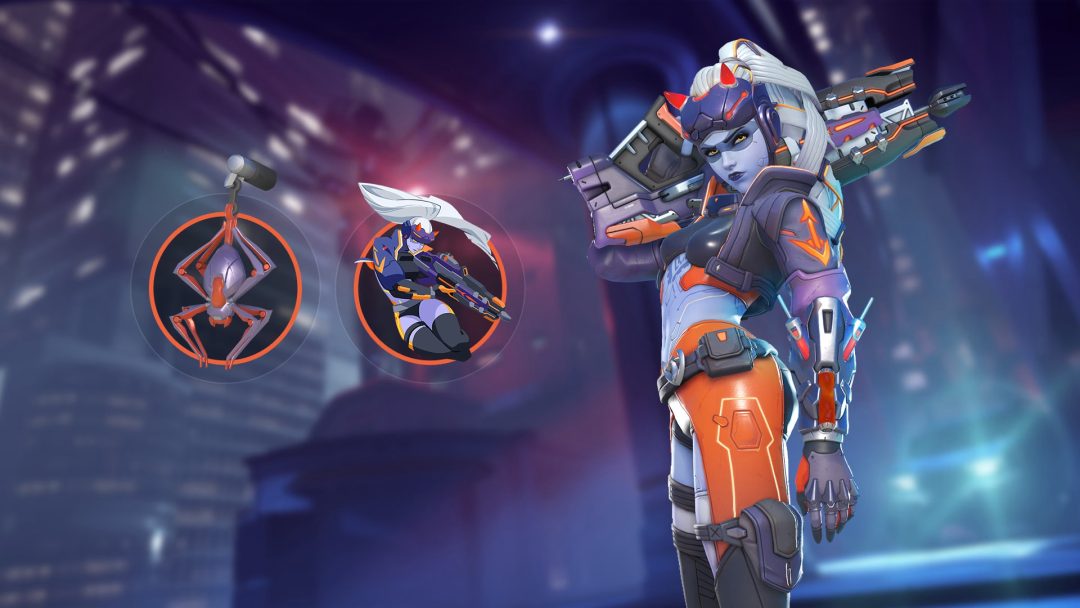 オーバーウォッチ2：シーズン1最後のストア更新、「ウィドウメイカーのサイバーデビル・バンドル」など6アイテムの販売を開始 | EAA!! FPSjp.net（イーエーエー）