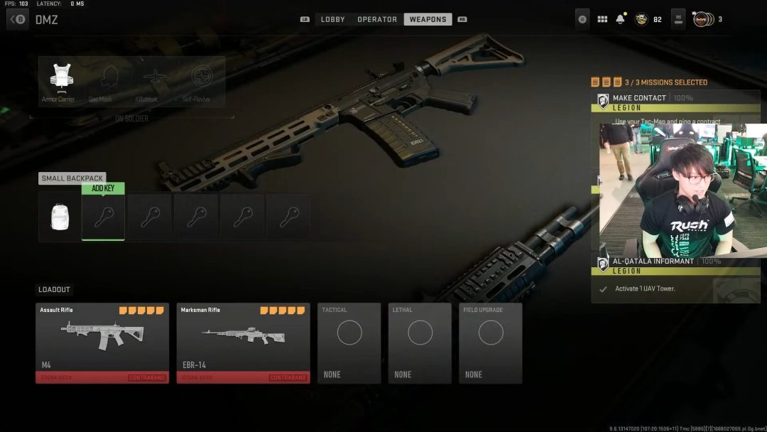 【新作無料】CoD版タルコフ「DMZ」先行プレイ！ _ CoD_MW2 Warzone 2 Modern Warfare 2 17-16 screenshot - EAA FPS（イーエーエー）