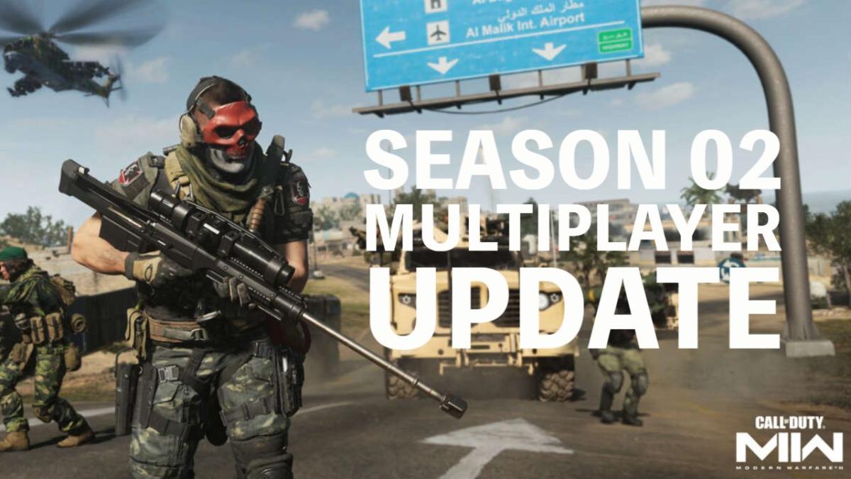 CoD:MWll：マルチ「シーズン02」アップデート先行情報 / PERKコスト調整 / 武器バランス調整 / 新武器は5種 / ハードコアモードなど | EAA!! FPSjp.net（イー ...