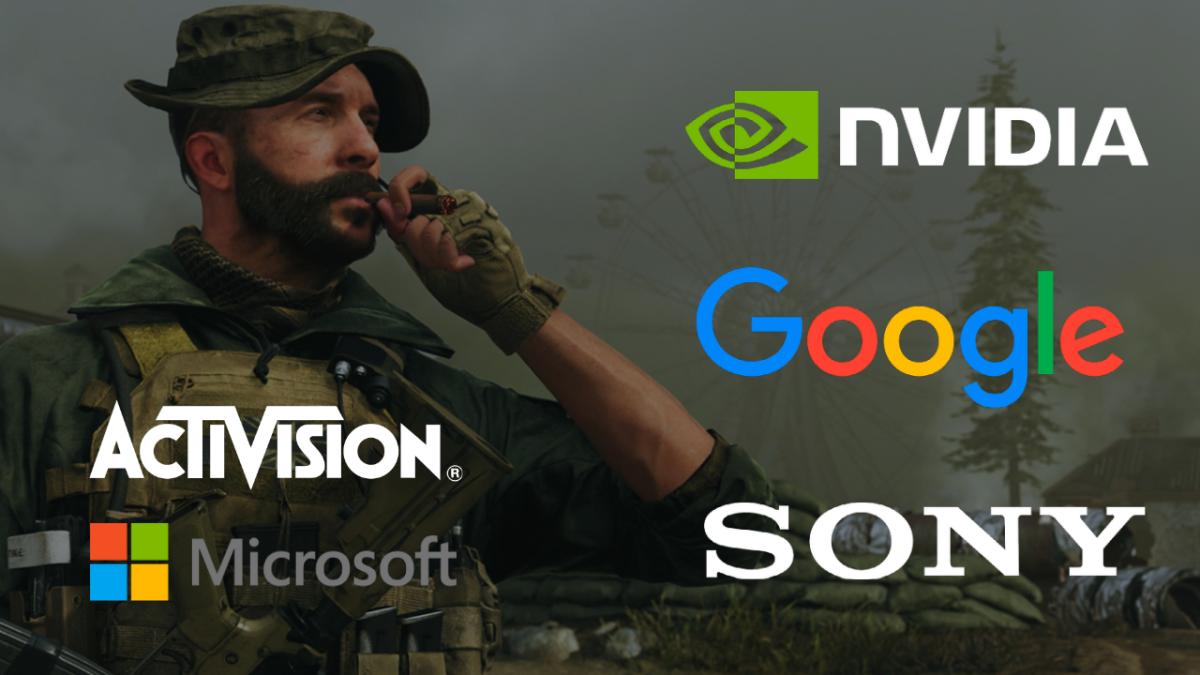 MicrosoftによるActivision買収計画、GoogleとNVIDIAも"懸念"を示しソニーら反対派に加勢か | EAA!! FPSjp.net（イーエーエー）
