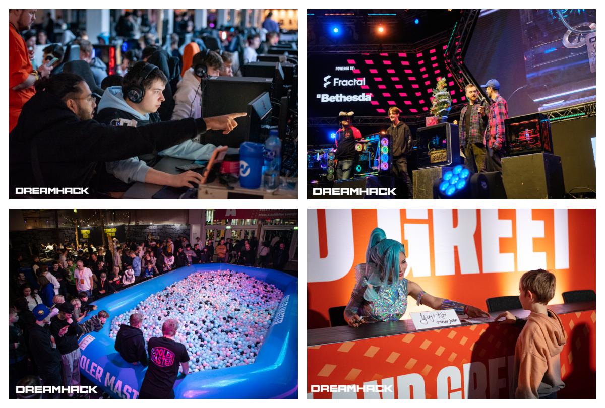 大規模 eスポーツ×エンタメフェス「DreamHack Japan」先行チケット販売開始、ゲームタイトルや音楽アーティストは近日発表 | EAA FPS（イーエーエー）