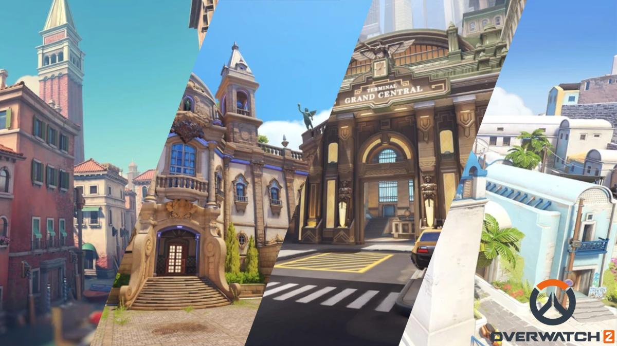 オーバーウォッチ2 の今後：シーズン4で“マッププール制”廃止、年内に新モードや新マップ、マップの出現率や改善など | EAA FPS（イーエーエー）