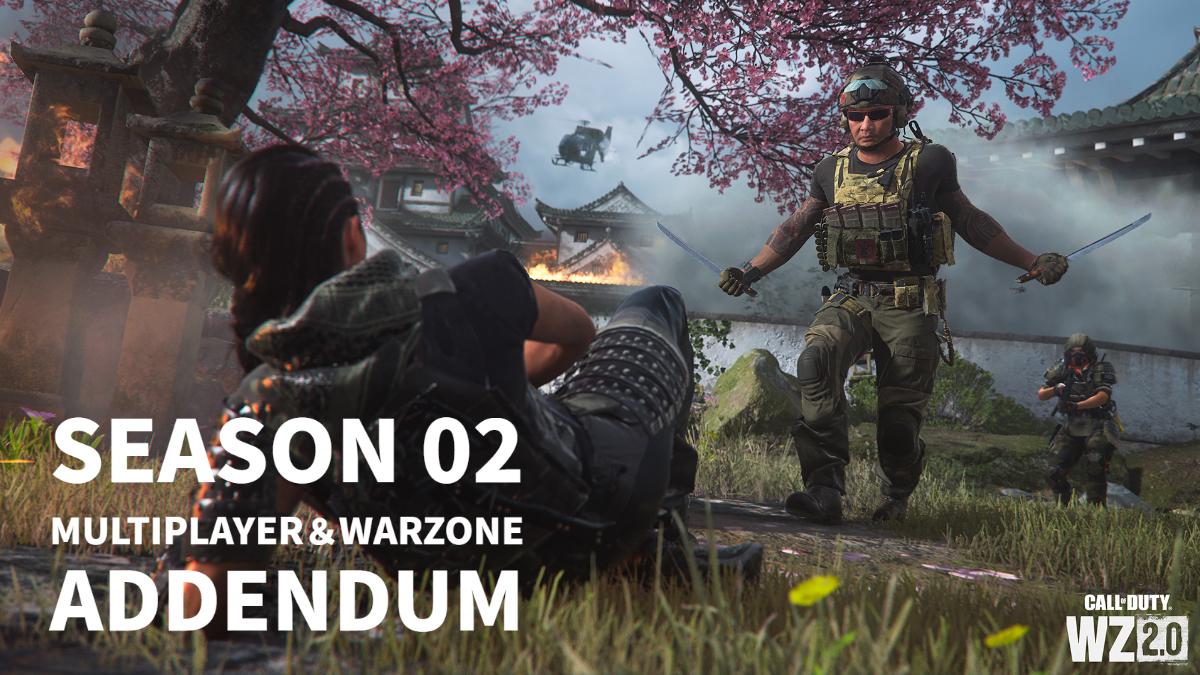 CoD:MWll＆ウォーゾーン2.0："シーズン02"追加情報、クロスボウがもらえるチャレンジ / アル・マズラの新洞窟や列車アップデートなど | EAA!! FPSjp.net（イーエーエー）