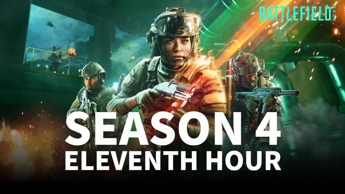 BF2042：シーズン4「ELEVENTH HOUR」2月28日開幕 / 最後のスペシャリスト"ブラスコ" / 近接戦闘用新マップ"フラッシュポイント" / 新武器4種など | EAA FPS ...