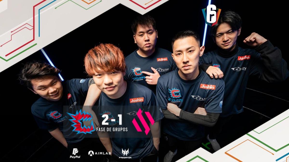 レインボーシックス シージ：世界大会"シックスインビテーショナル2023"DAY1結果、日本CAGはメジャー王者BDSに大金星で好発進！ | EAA!! FPSjp.net（イーエーエー）