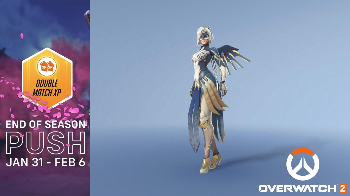 オーバーウォッチ2：対戦XP 2倍実施中！ マーシーの「アウル・ガーディアン」バンドルも販売開始 | EAA!! FPSjp.net（イーエーエー）
