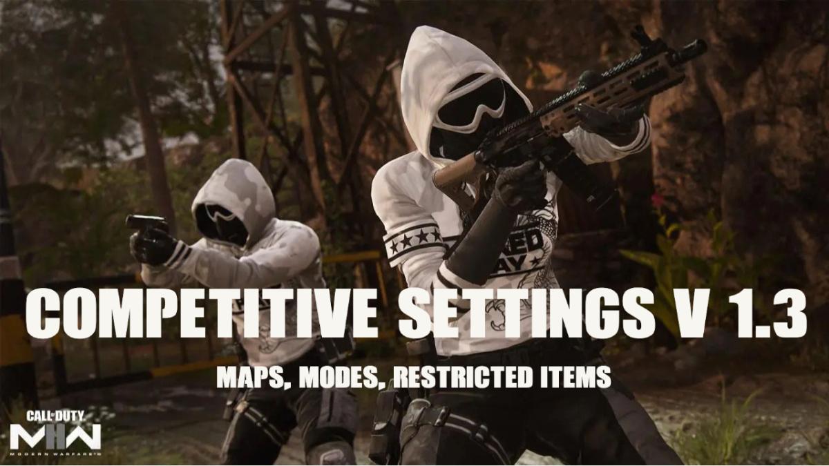 [更新]『CoD:MWll』競技ルールv1.3公開：M4などアサルトライフル3種とFennec 45、フラッシュも制限 | EAA FPS（イーエーエー）