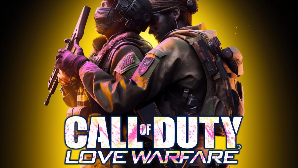 銃を置き愛を語ろう、愛と平和のCoD『CoD: Love warfare（コール オブ デューティ ラブウォーフェア）』正式発表 | EAA ...