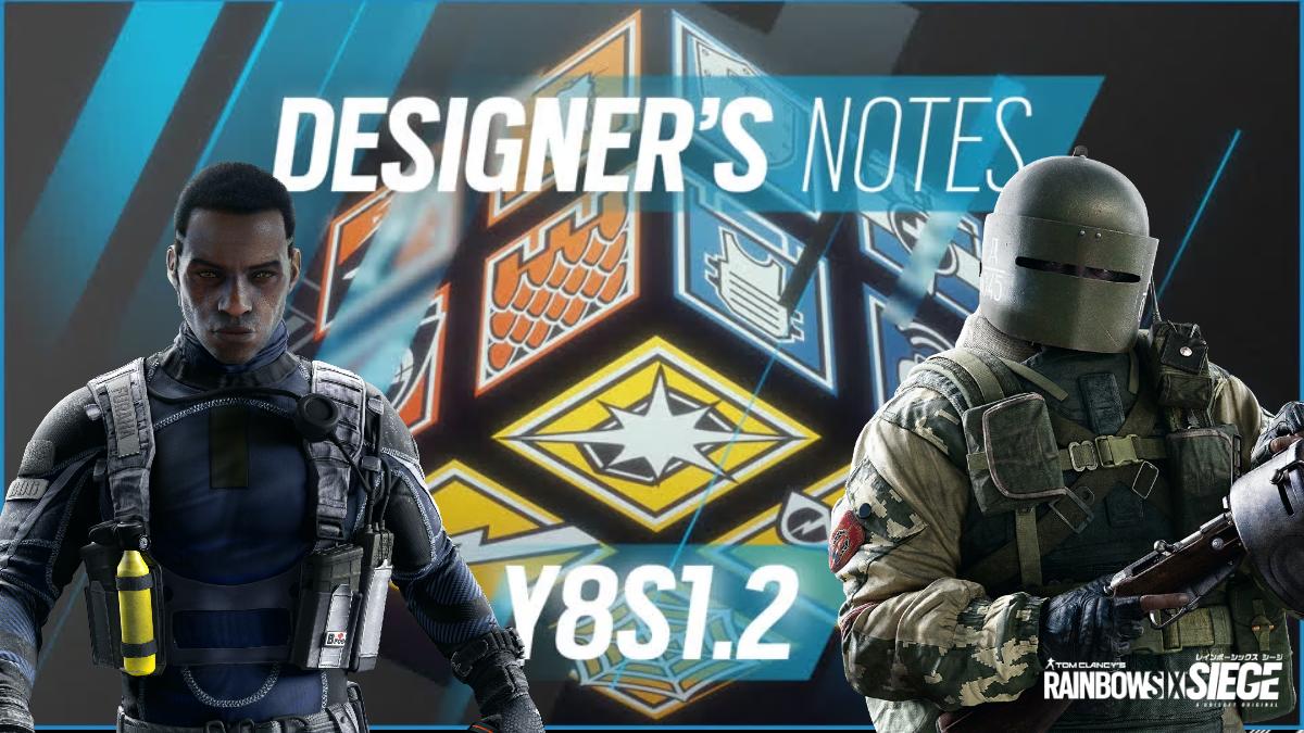 『レインボーシックス シージ』Y8S1.2 デザイナーノート：タチャンカにさらなる強化などオペレーター5名に調整 / 拡張型バレルが弱体化 | EAA FPS（イーエーエー）