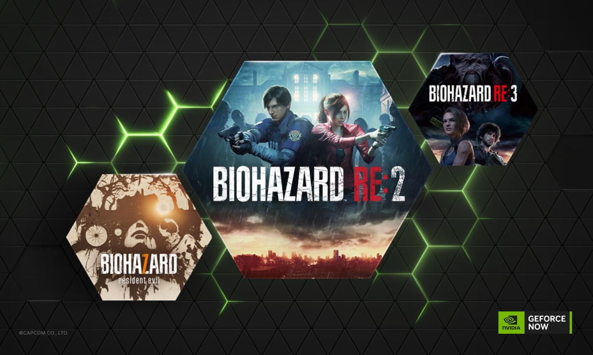 『バイオハザード』シリーズ 7 タイトルが GeForce NOW に対応 | EAA FPS（イーエーエー）