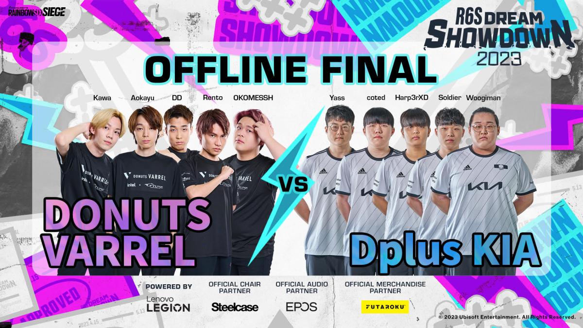 レインボーシックス シージ："R6S Dream Showdown 2023"開催直前！ レジェンドPengu出演の事前特番"Welcome Pengu"5月12日配信 | EAA FPS ...