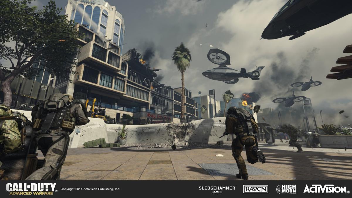 CoD:AW2『アドバンスド・ウォーフェア2』プロトタイプ実在！ 「素晴らしいものになっていたでしょう」 | EAA FPS（イーエーエー）